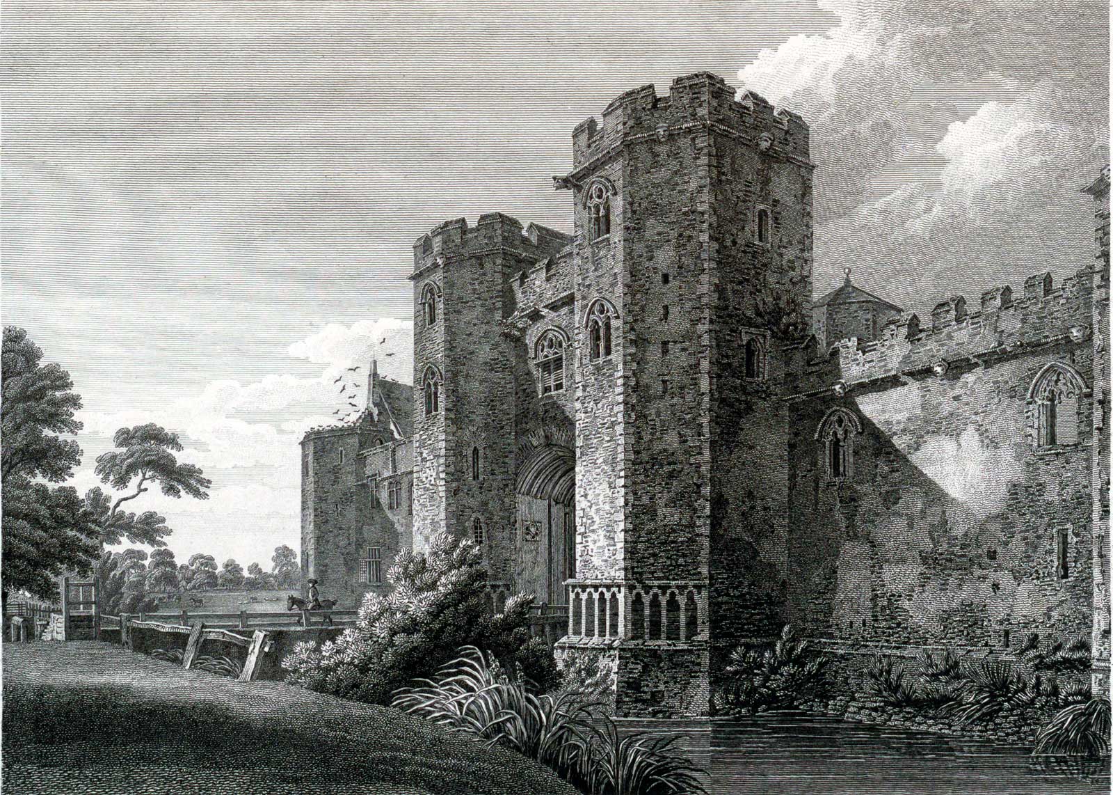 Wingfield Castle